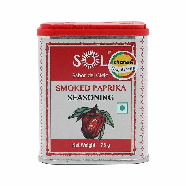 Sol Smoked Paprika Powder 75g - JioMart