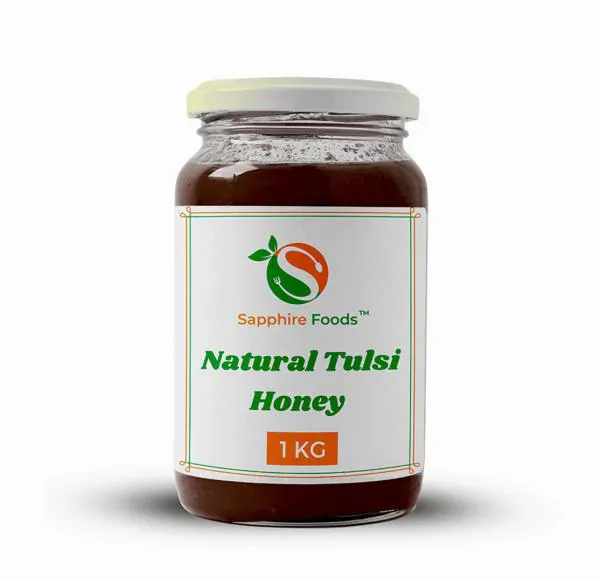 Sapphire Foods Tulsi Honey 1 kg - JioMart