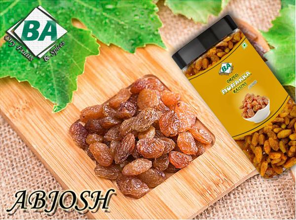 BA Dryfruits and Spices Premium Munakka Kishmish with Seeds - 500 g Dry ...