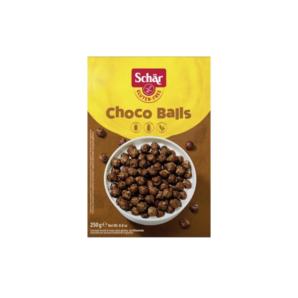Schar Choco Balls Gluten Free Breakfast Cereal, 250g - JioMart