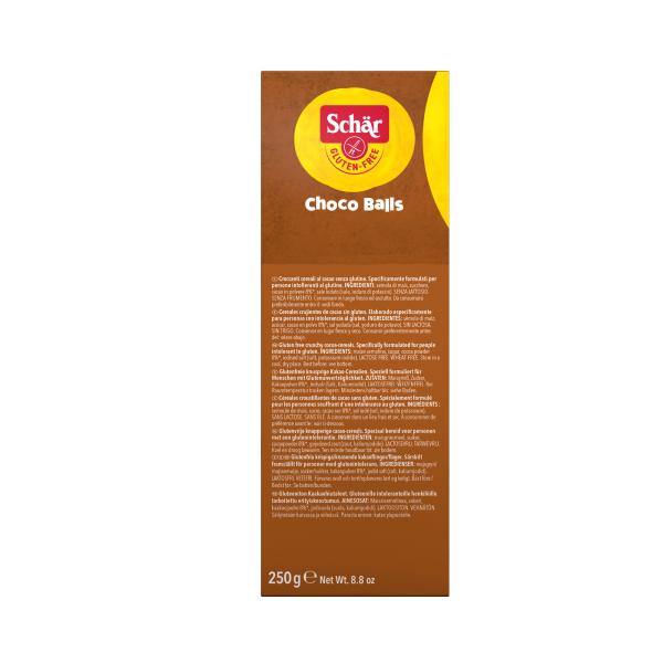 Schar Choco Balls Gluten Free Breakfast Cereal, 250g - JioMart
