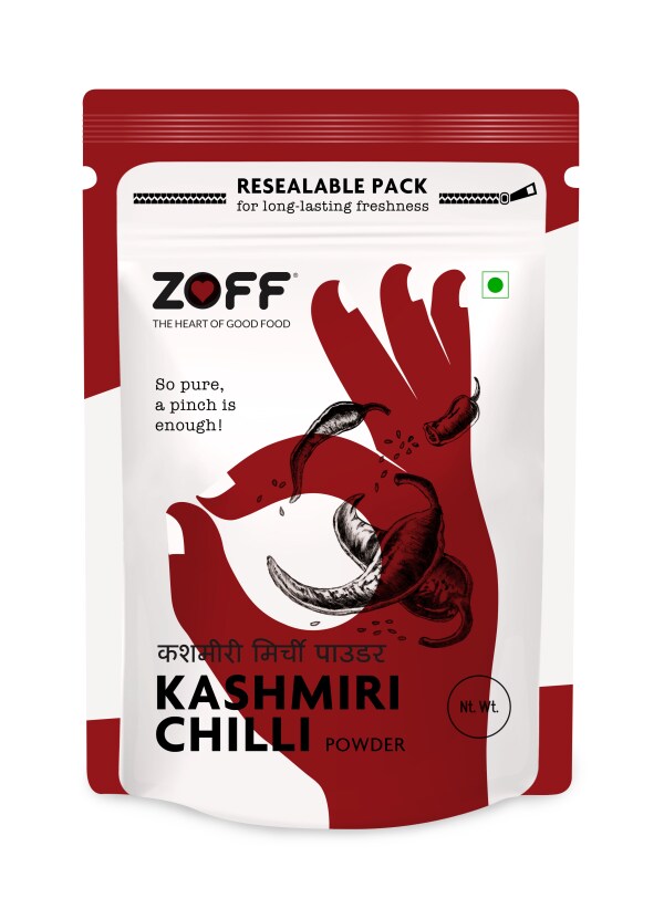 Zoff Kashmiri Chilli Powder 100 g - JioMart