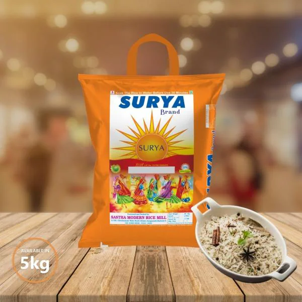 Sangamam Rice Premium Ponni Rice, One Year Old RNR Ponni Boiled Rice ...