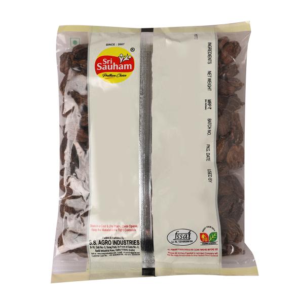 Sri Sauham Moti Elaichi Big Cardamom 200 grams, Badi Elaichi - JioMart