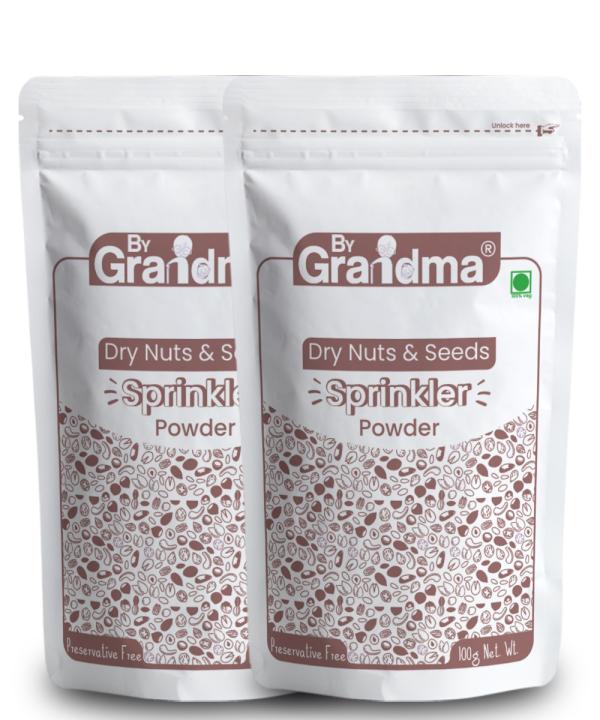 ByGrandma dry nuts & seeds sprinkler powder mix 200 gm - JioMart