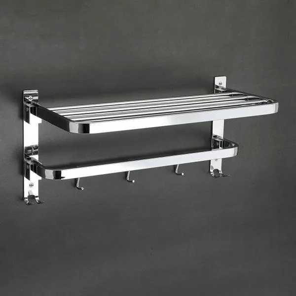 Neonix 304 Stainless Steel Folding Towel Hanger for Bathroom | Bath ...