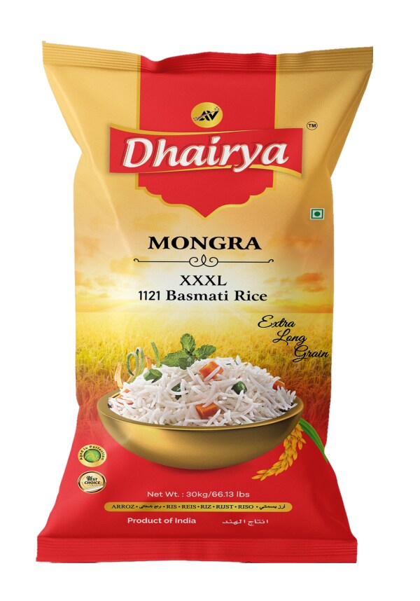 DHAIRYA MONGRA RICE 30 KG - JioMart