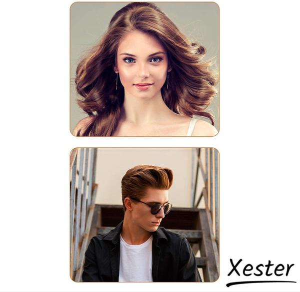 Xester Black Plastic Heat Resistant Teasing Rat Tail Combs (Pack Of 3 ...