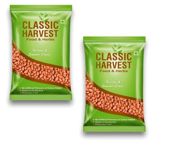 Classic Harvest Protein Rich Peanuts/ Raw Moongfali Dana / Whole Red ...