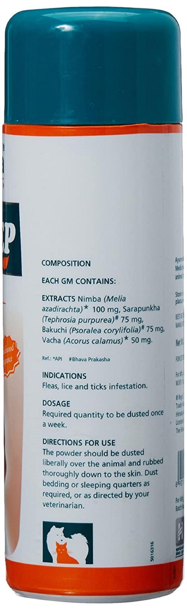 Himalaya Erina EP Coat Cleanser, 450 ml with Erina EP Powder, 150 g ...