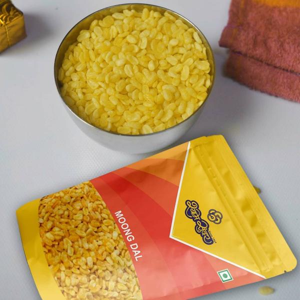 Shyam Sunder Moong Dal Snacks Namkeen, 500 Gm - JioMart