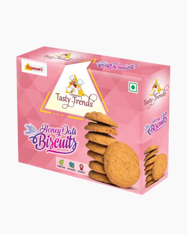 Tasty Trends Honey Oats Biscuits - 200 Grams - JioMart