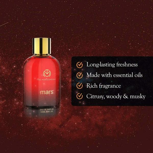 The Man Company Mars Premium Perfume For Men | EDP ( Eau De Parfum ...
