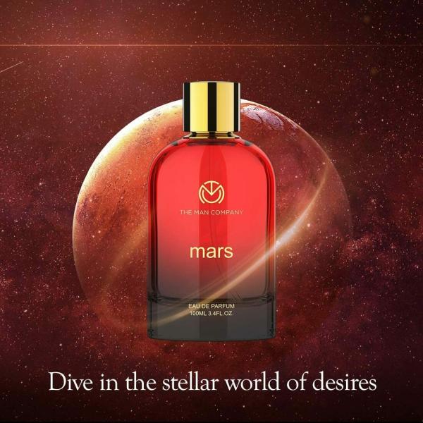 The Man Company Mars Premium Perfume For Men | EDP ( Eau De Parfum ...