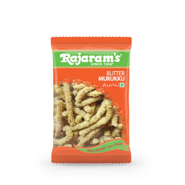 Rajaram's butter murukku 100g - pack of 10 - JioMart