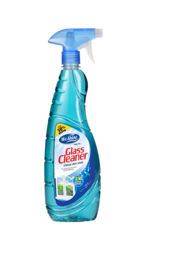 WE SHINE GLASS CLEANER 750 ml - JioMart