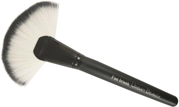 Urban Beauty UB-122 White and Black Makeup Brush 1 Piece - JioMart