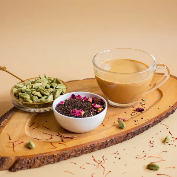 Nargis Rose Saffron chai - 250gm - JioMart