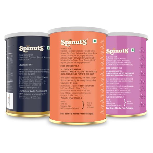 Crunchy Cashews - Jamaican Jerk Cashews - Bubblegum Dryfruits - ( 300 g ...