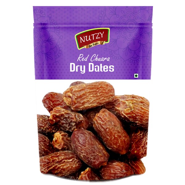 Nutzy Red Dry Dates/Lal Chuara 250 g - JioMart