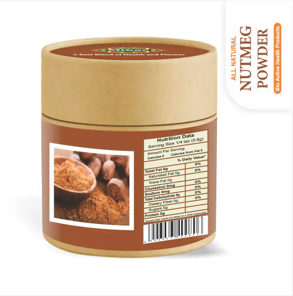 Minar 100% Natural Nutmeg(Jaiphal) powder(100g x 2) - JioMart
