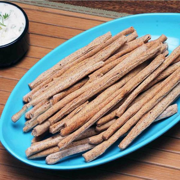 Neelam Foodland Roasted Oven Baked Nachani Bread Stick, 100G - JioMart