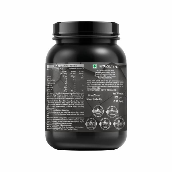 COCO MUSCLES WHEY Protein | Rich Chocolate Flavor | Best for Muscle ...
