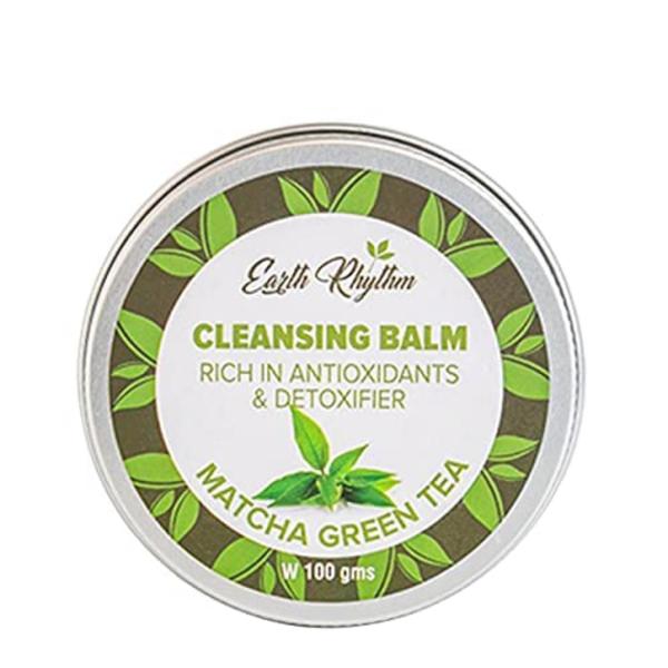 Earth Rhythm Matcha Green Tea Cleansing Balm - 100gm - JioMart