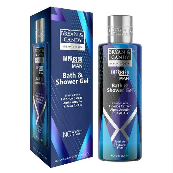 BRYAN & CANDY NEW YORK Shower Gel With Licorice Extract, Alpha Arbutin ...