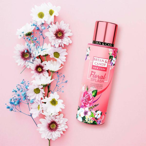 BRYAN & CANDY NEW YORK Fragrance Body Mist Spray No Gas Perfume Duo Kit ...