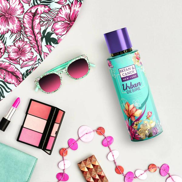 BRYAN & CANDY NEW YORK Fragrance Body Mist Spray No Gas Perfume Duo Kit ...