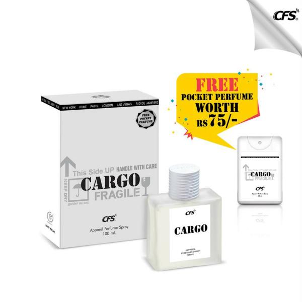 Cfs Cargo Perfume Combo 100 ml (Pack of 2) - JioMart