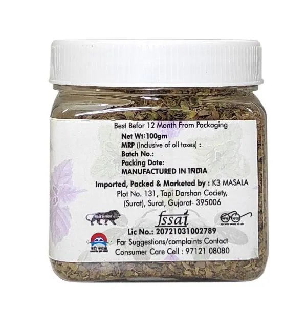 K3 Masala Oregano (100g),Red Chilli Flex (100g) (Pack of 2) - JioMart