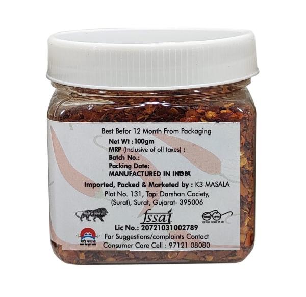 K3 Masala Oregano (100g),Red Chilli Flex (100g) (Pack of 2) - JioMart