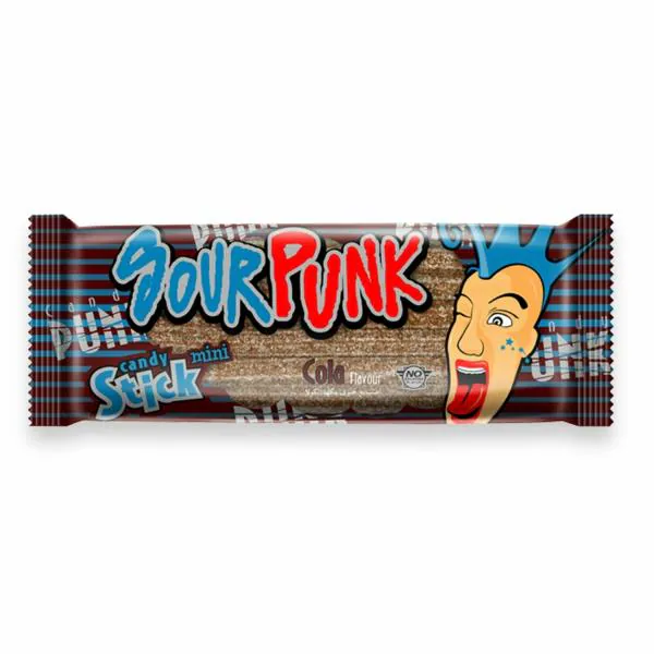 Sour Punk Cola Flavor Candy Sticks - 40g Each (Pack of 24) - JioMart