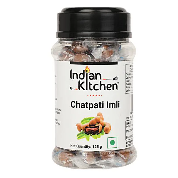 Indian Kitchen Chatpati Imli 125 g each ( Pacl of 2 ) - JioMart