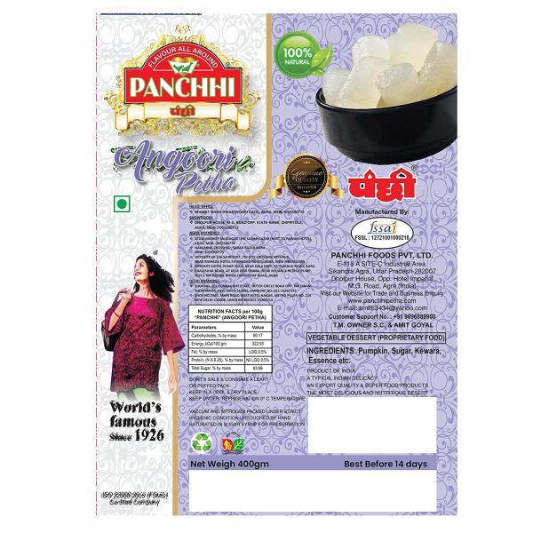 PANCHHI Angori Petha | Agra Special | Ash Gourd sweet-400GM - JioMart