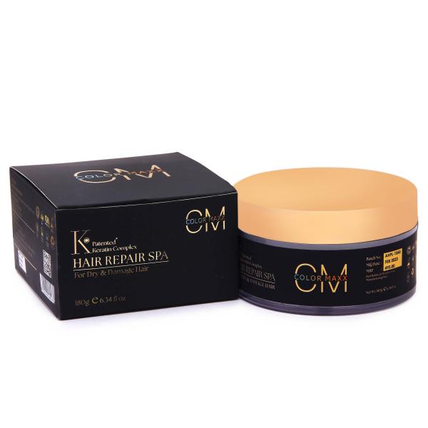 COLOR MAXX Pro KERATIN Hair Mask with Jojoba Oil for Smooth Hair ...