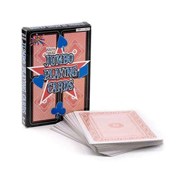jumbo playing cards deck magic trick - JioMart