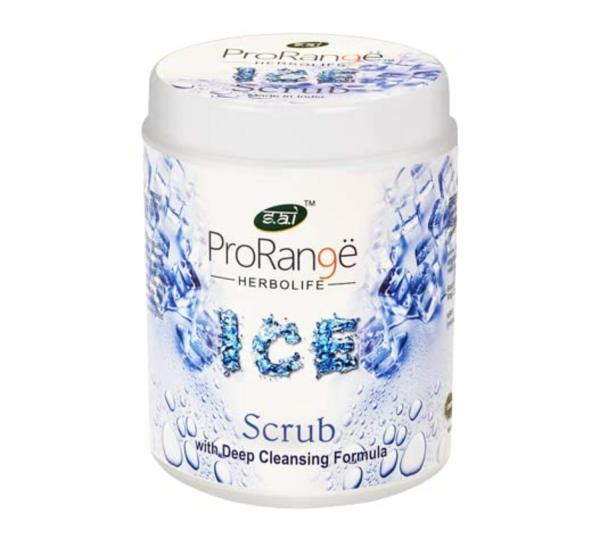s.a.i Prorange HERBOLIFE Ice cool scrub for deeply clogged with ...