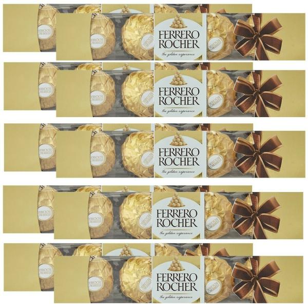FERRERO ROCHER Truffles (4 Units X Pack of 10 ) (50g X 10) - JioMart
