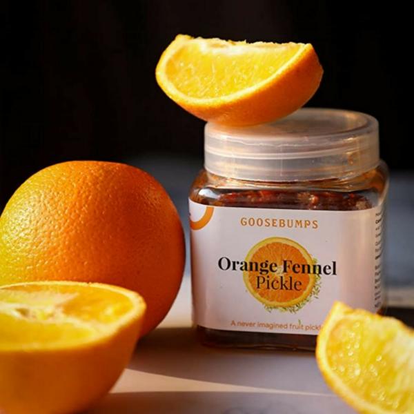 Goosebumps Mustard Base Ker Homemade Pickle, 250g - JioMart