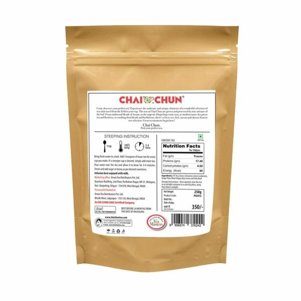 CHAICHUN Ginger Mazza Assam CTC Tea - JioMart