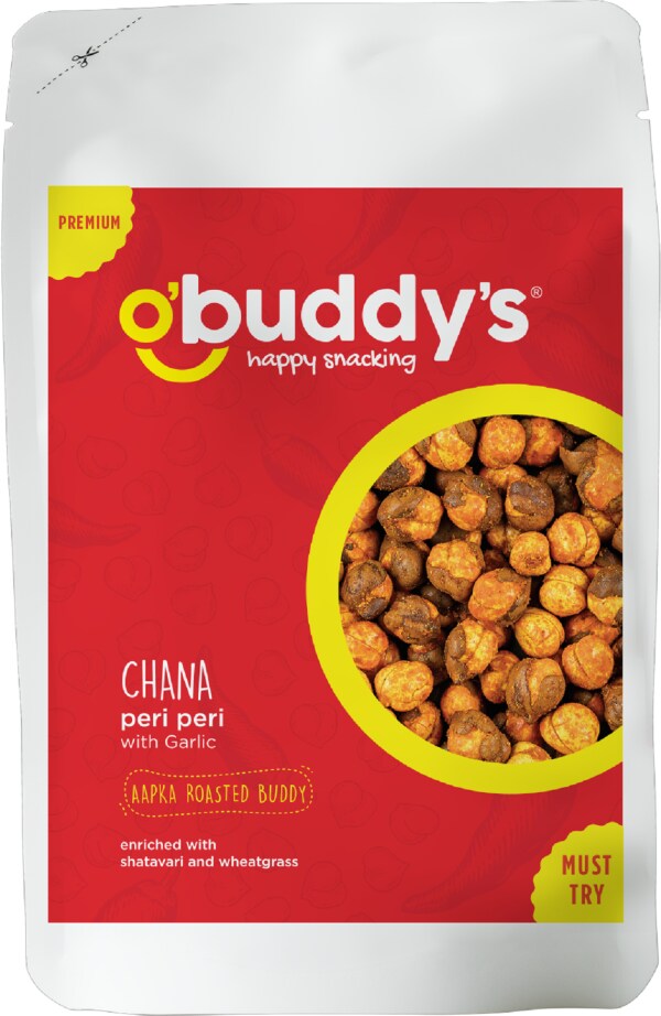 O'Buddy's - Chana Peri Peri - Roasted Chana with Peri Peri Masala ...