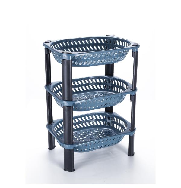 Biltoxi Multipurpose Kitchen Storage Basket, Vegetable Racks and Office ...