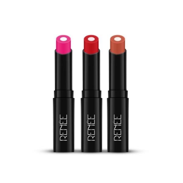 RENEE Lip Fix 3 in 1 Lip Balm Combo of 3, 1.6gm each - JioMart