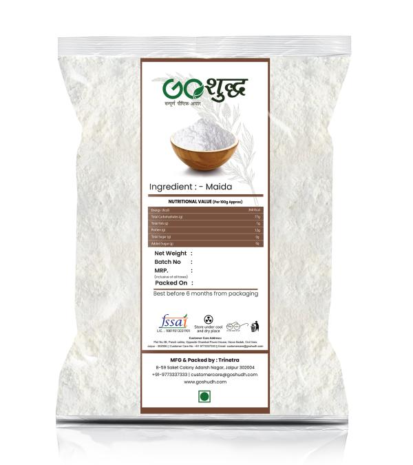 Goshudh Maida 5Kg Packing - JioMart