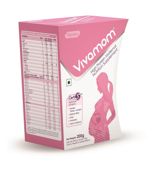 Vivamom Maternal Nutrition Supplement - 400g BIB (Vanilla) - JioMart