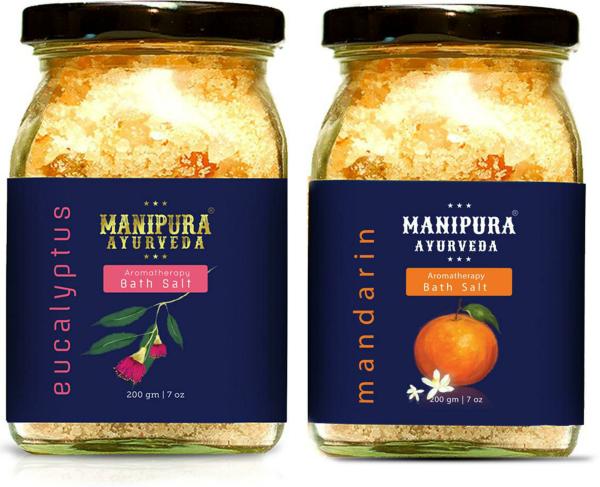 Manipura Ayurveda 100% Organic Eucalyptus + Mandarin (combo of 2) (400 ...