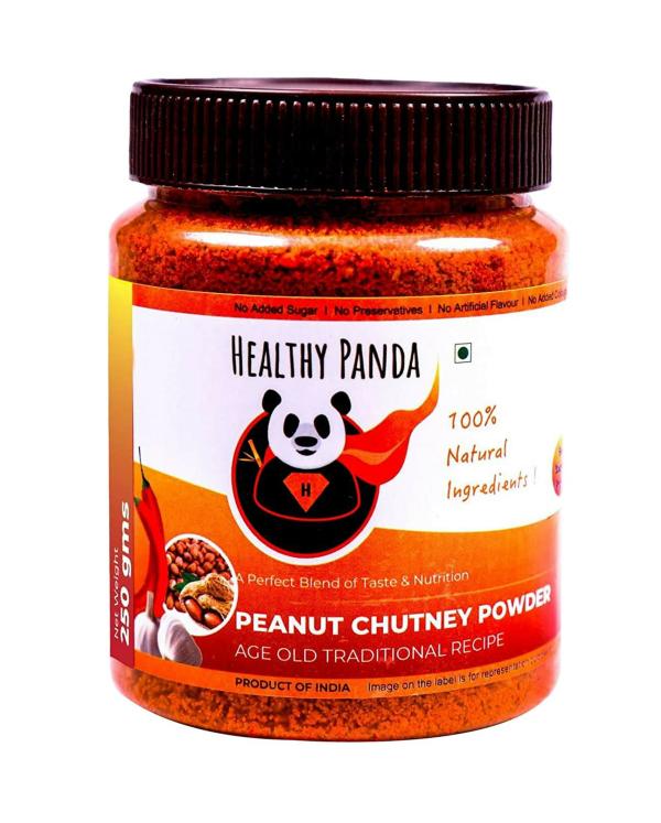 Healthy Panda Peanut Chutney Powder - 250 g - JioMart